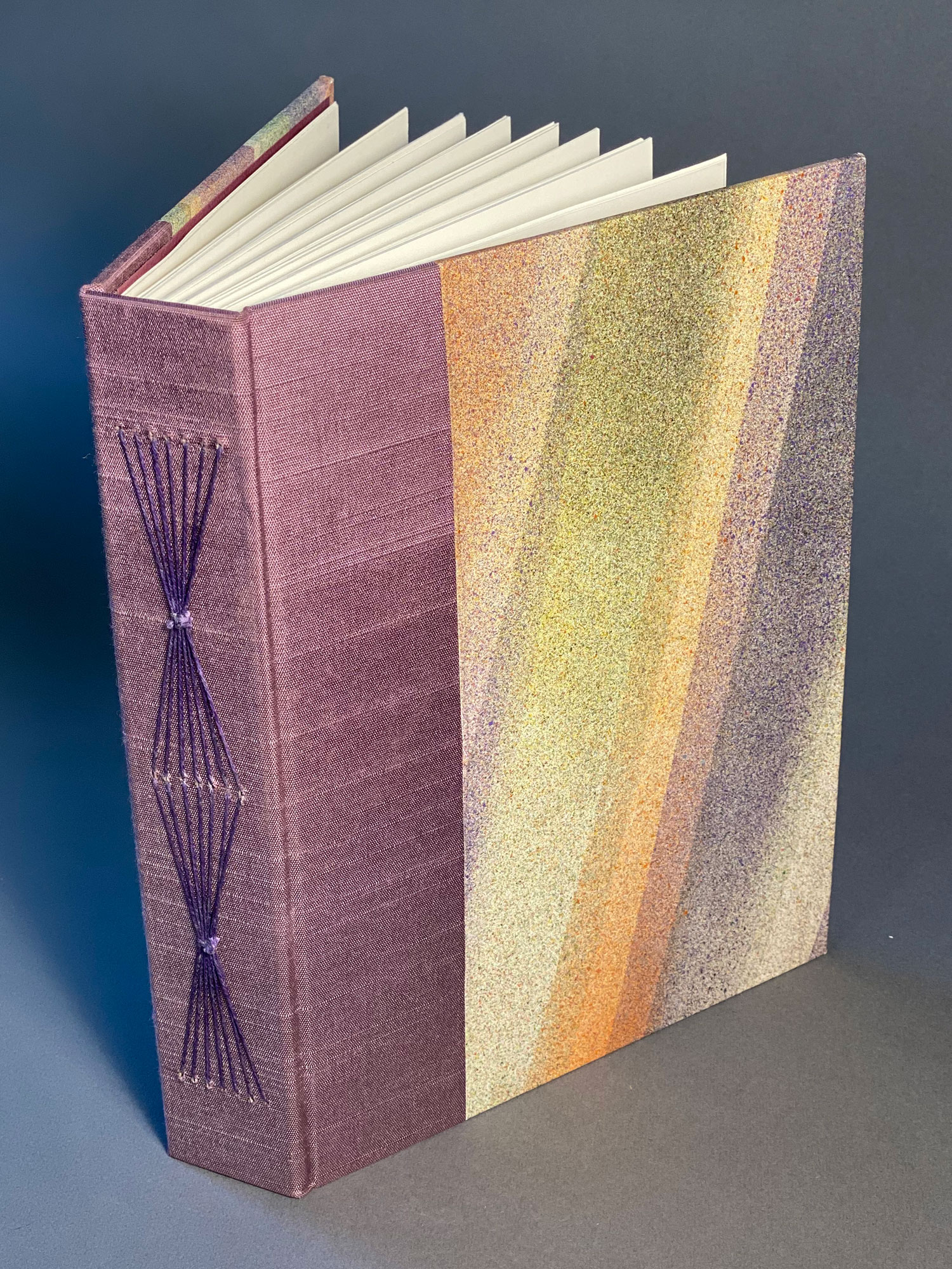 Longstitch Journals – Judith Cohen