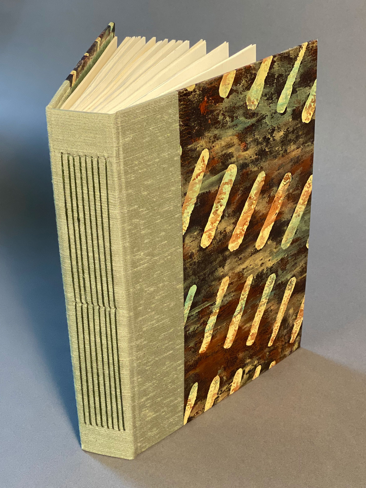 Longstitch Journals – Judith Cohen